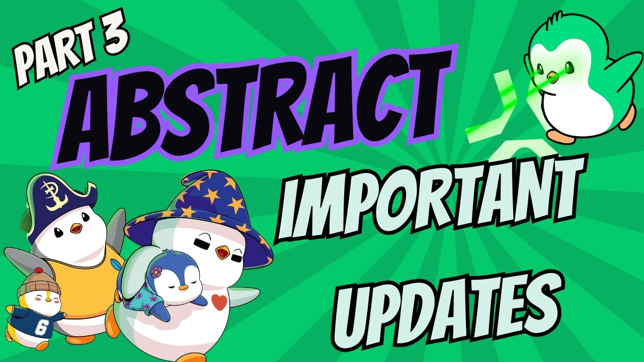 Abstract Chain Guide: NFT Projects to Watch & Airdrop Prep (Part 3 ...