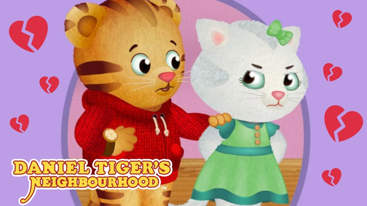 Daniel Tiger's Neighborhood - Katerina Gets Mad - PBS Kids Stories ...