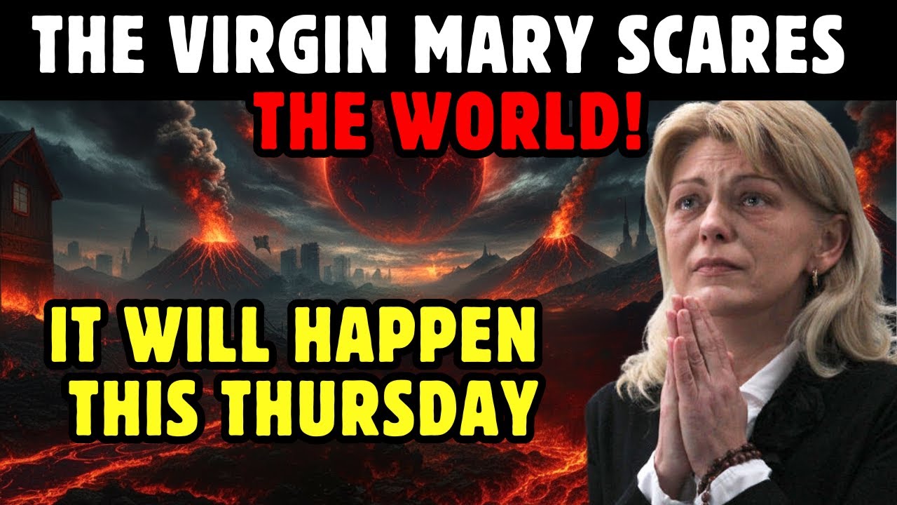 🚨MEDJUGORJE: THE VIRGIN MARY ASKED HUMANITY TO FLEE THESE 3 COUNTRIES ...