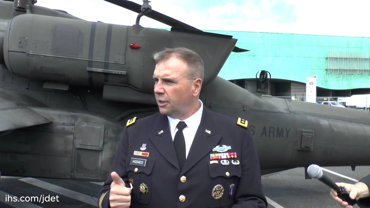 Lt. Gen. Ben Hodges, Commanding General US Army Europe - YouTube