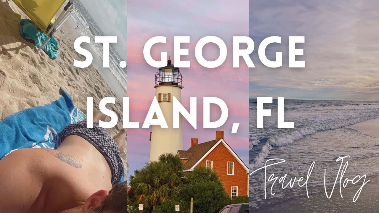 This beach town is one of Florida’s HIDDEN GEMS / St. George Island ...