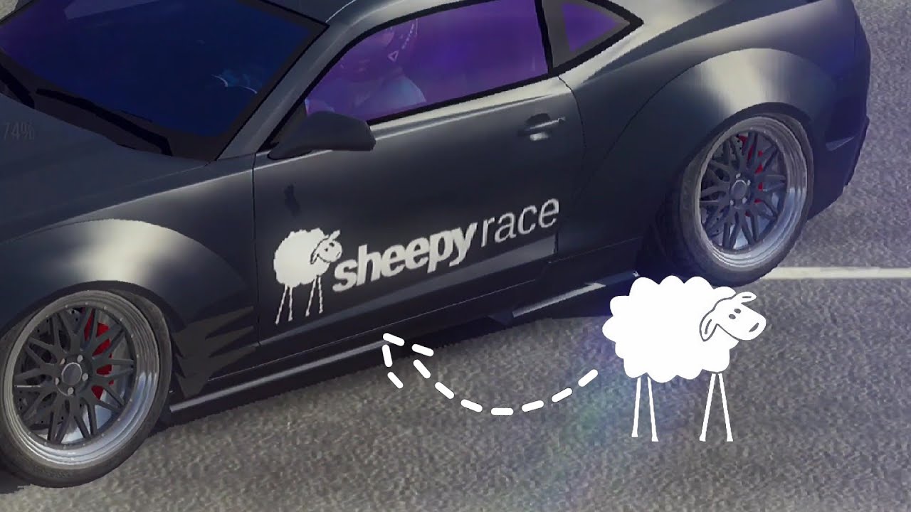 Car Parking Multiplayer | SHEEPEY RACE logo tutorial - YouTube