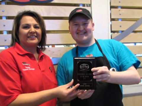 Derek Roach loves his job! - YouTube