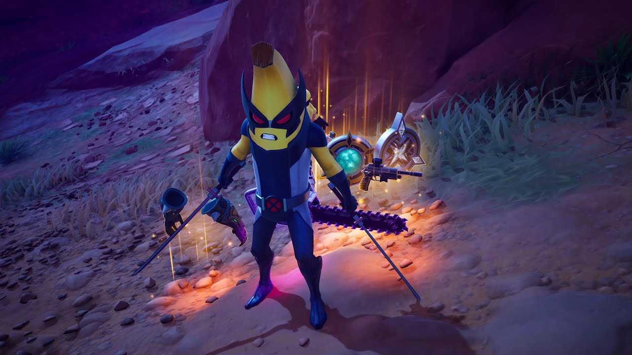 WOLVERINE PEELY vs 3 MEDALLIONS & MYTHIC’S only challenge! - YouTube