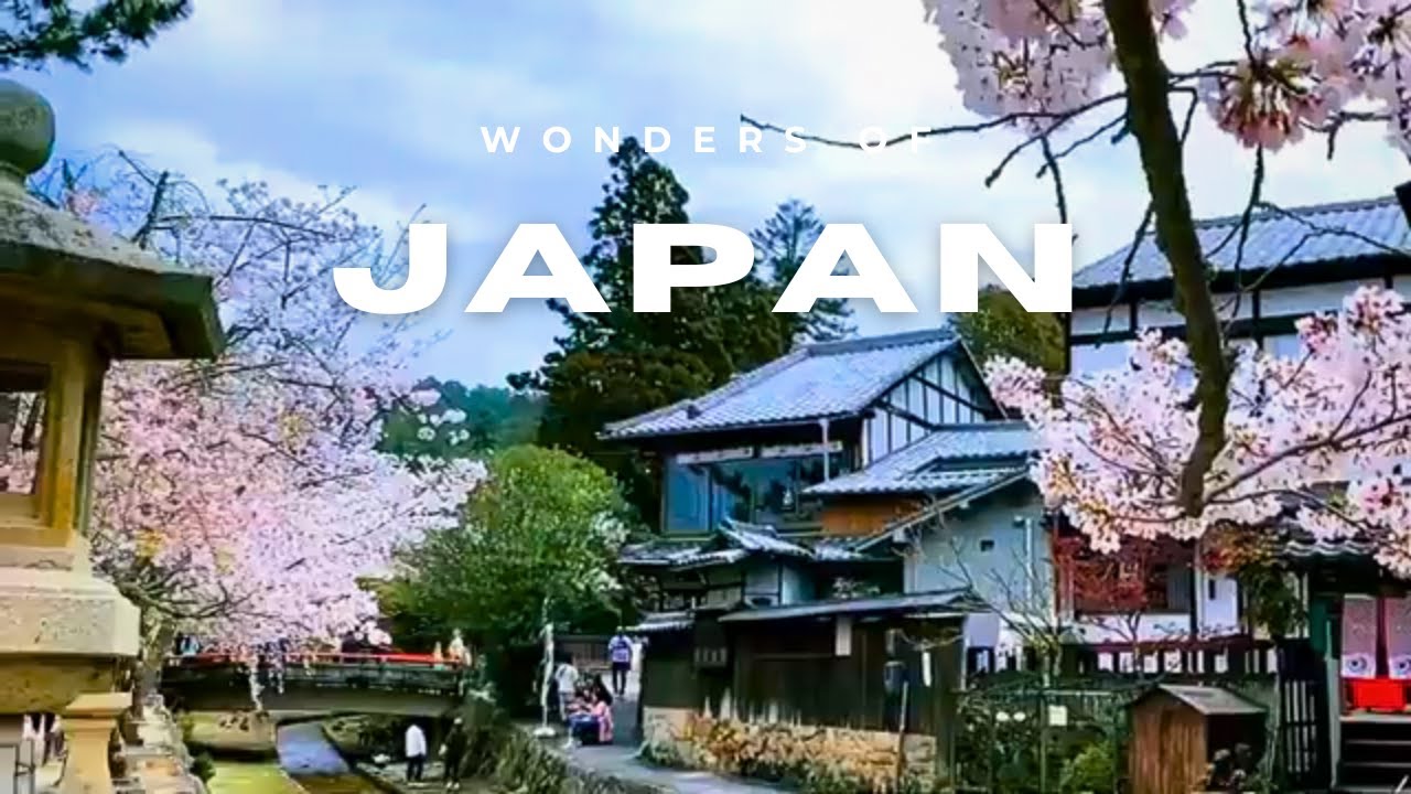 A Glimpse into a Small Japanese Town - YouTube