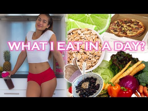 WHAT I EAT IN A DAY? #pizzalife #reallife