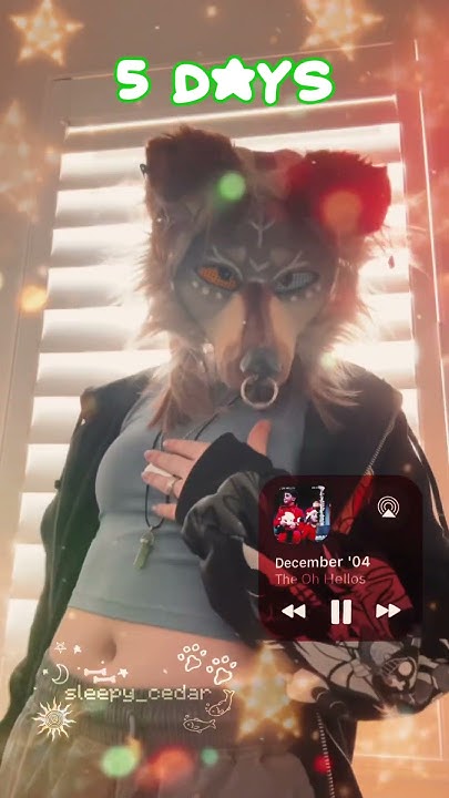 5 days !! ^^ - YouTube