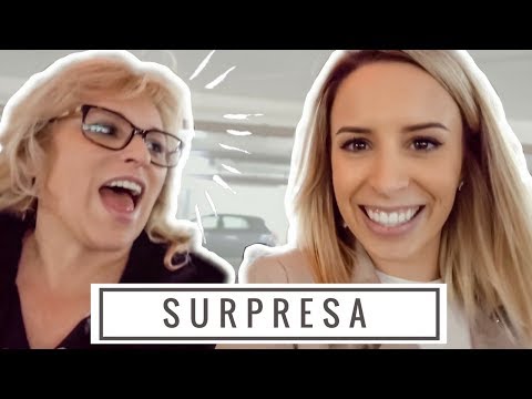 SURPREENDI A MINHA MÃE!!! | Helena Coelho