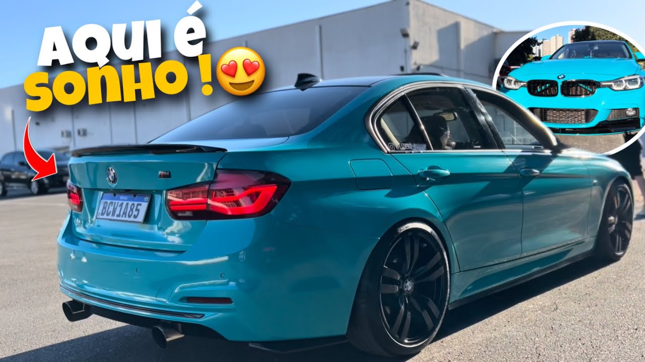 EXCLUSIVADADE E TECNOLOGIA ! BMW 320i com KIT M3 😱 ? - YouTube