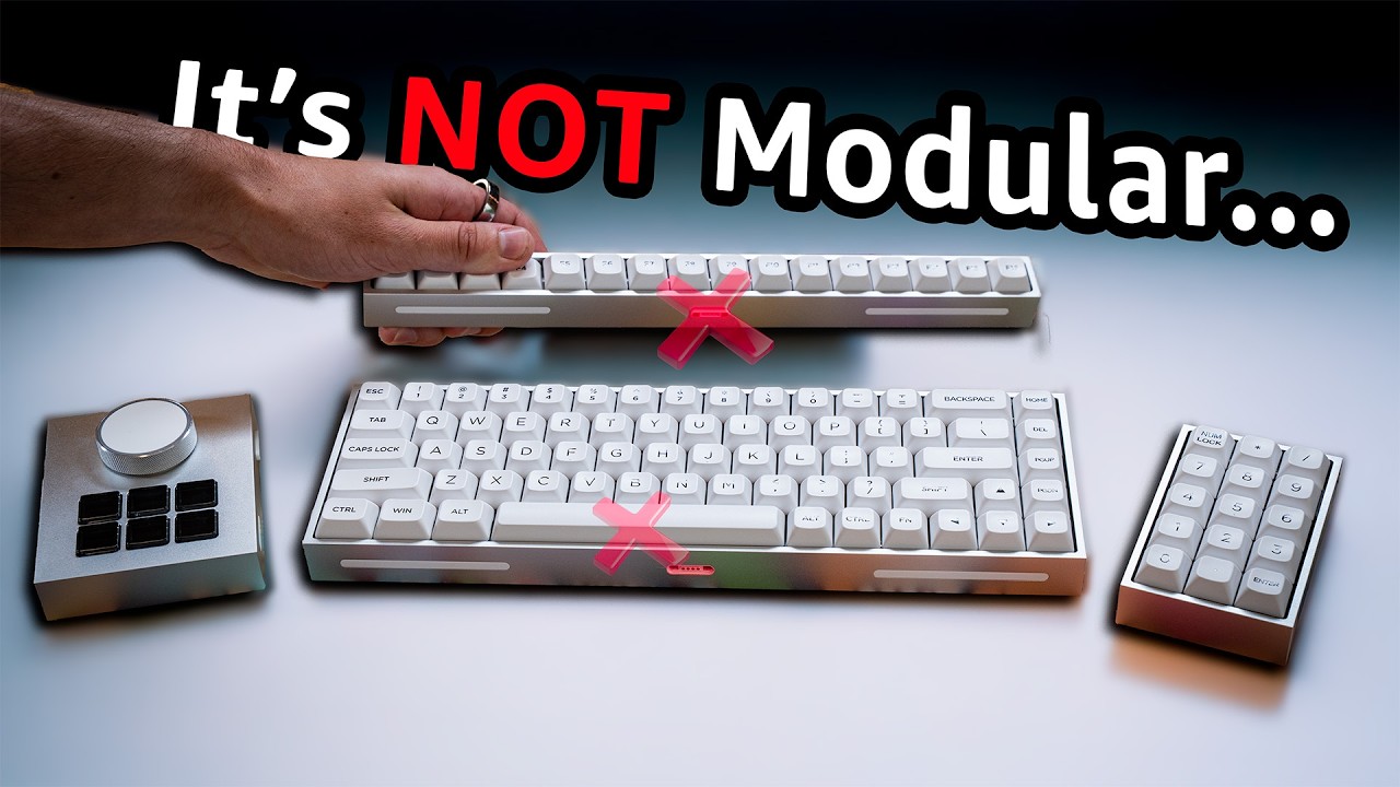This $300 Kickstarter Keyboard is a FAIL... - YouTube