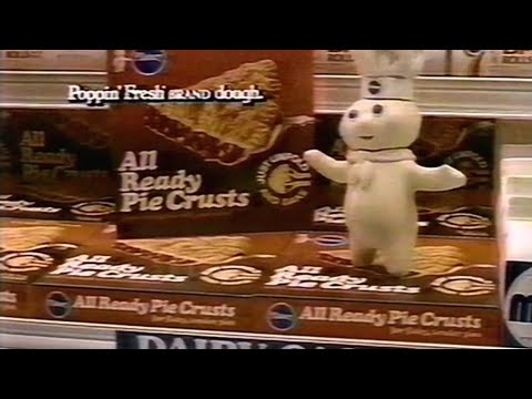 Pillsbury All Ready Pie Crusts "Harv" Commercial 1987 - YouTube