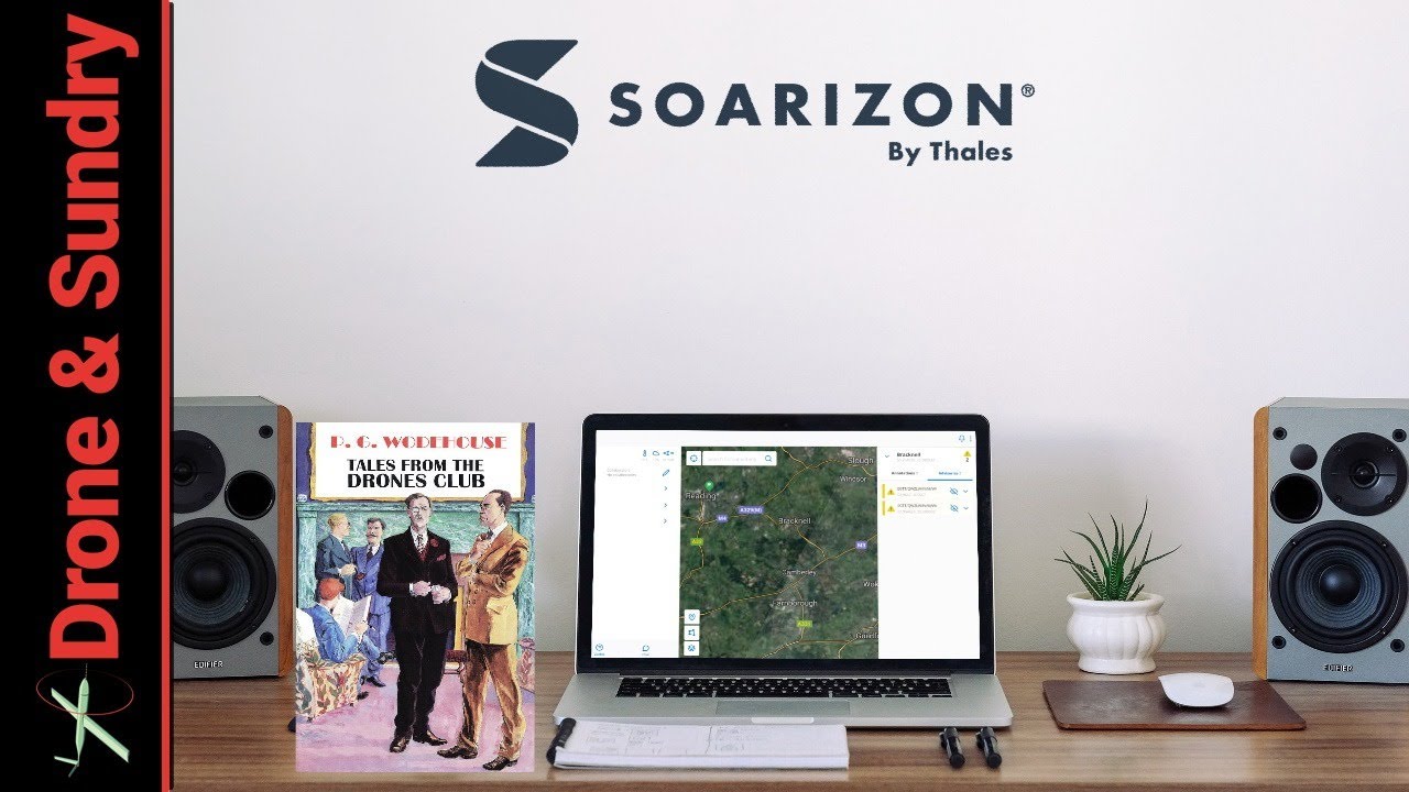 Tom Sargent - Soarizon - The Drones Club #1 - YouTube