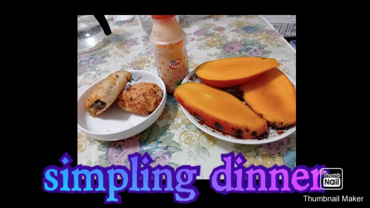 SIMPLING DINNER - YouTube