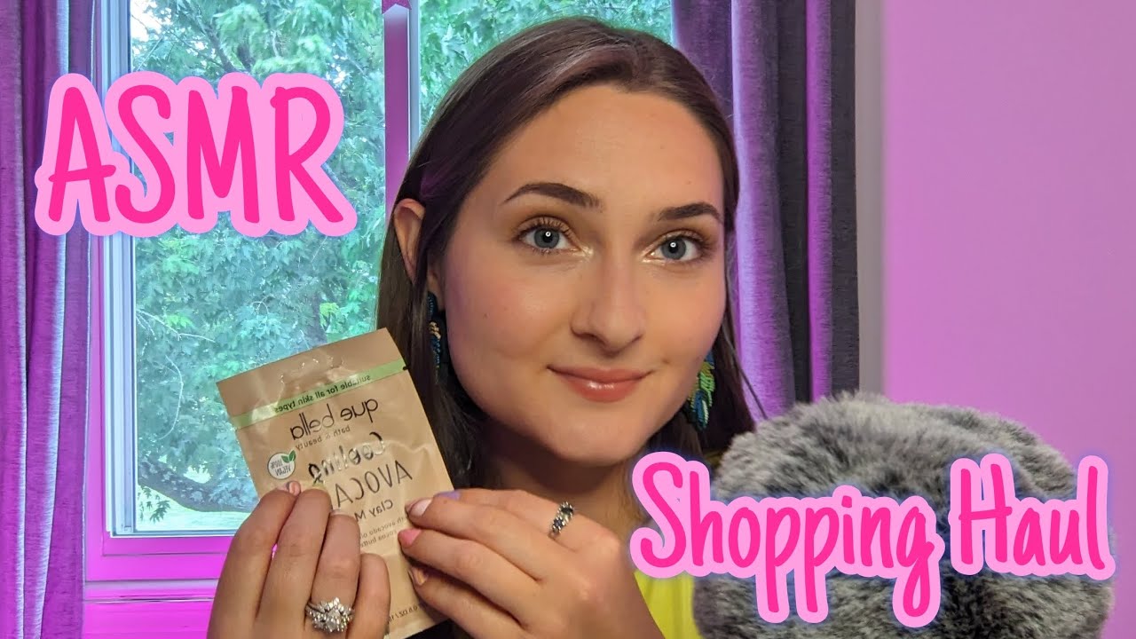 ASMR | Shopping Haul 🤩 35 Minutes of NONSTOP Whispers Rambles and ...