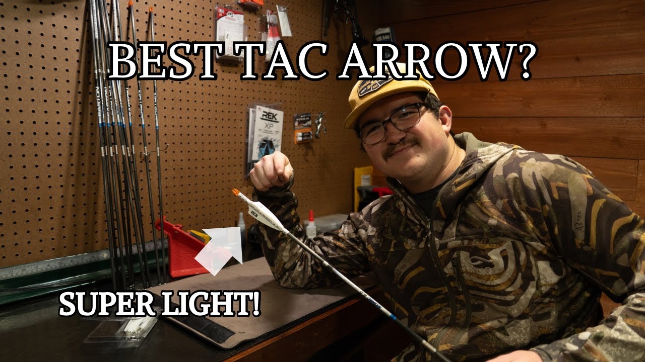 The BEST TAC Arrow?? | The LIGHTEST Arrow We Have EVER BUILT!! - YouTube