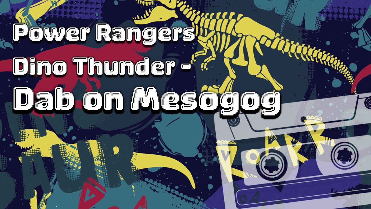 Power Rangers Dino Thunder - Dab on Mesogog | Nostalgia Club | Ep - YouTube