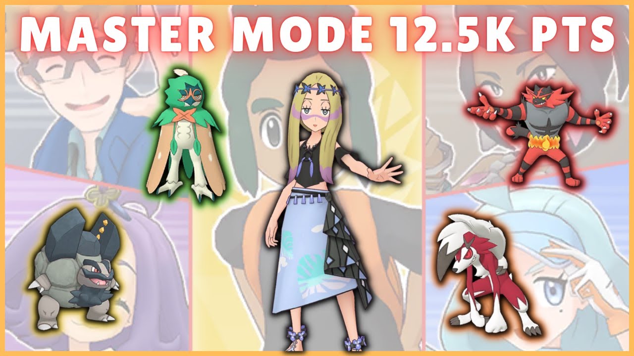 ALOLAN SHOWCASE! All Tapus & More Vs CS Master Mode 12.5k Points ...