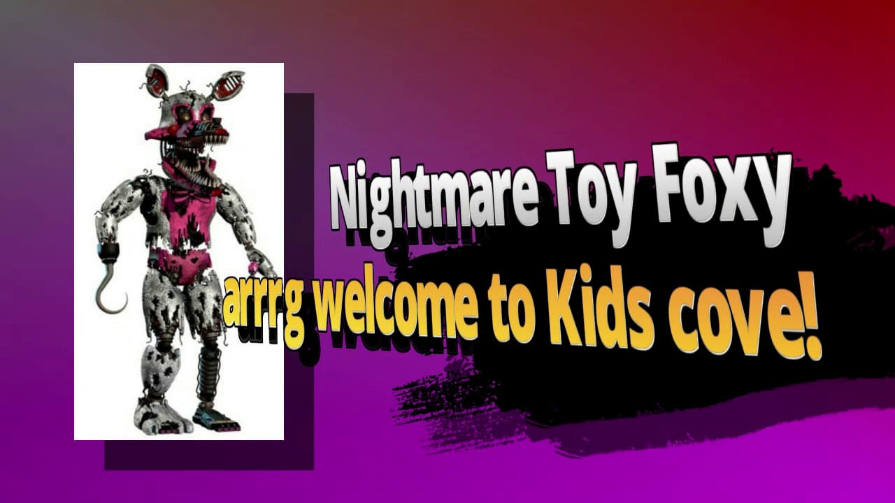 Nightmare Toy Foxy meme (FNAF memes) - YouTube
