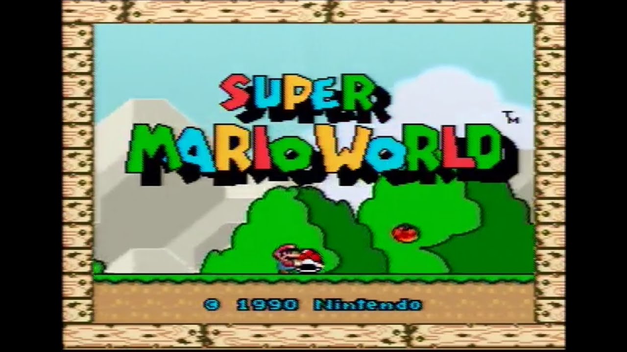 SFC - Super Mario World [AV Longplay] - YouTube