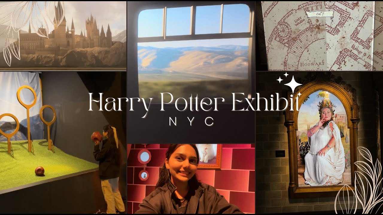 Harry Potter Exhibit, New York | Siah Prabhudesai - YouTube