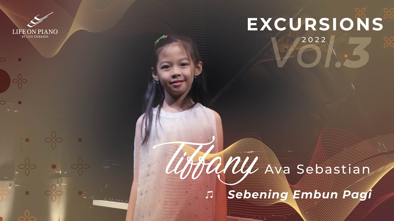 Tiffany Ava Sebastian plays "Sebening Embun Pagi" by Levi Gunardi - YouTube