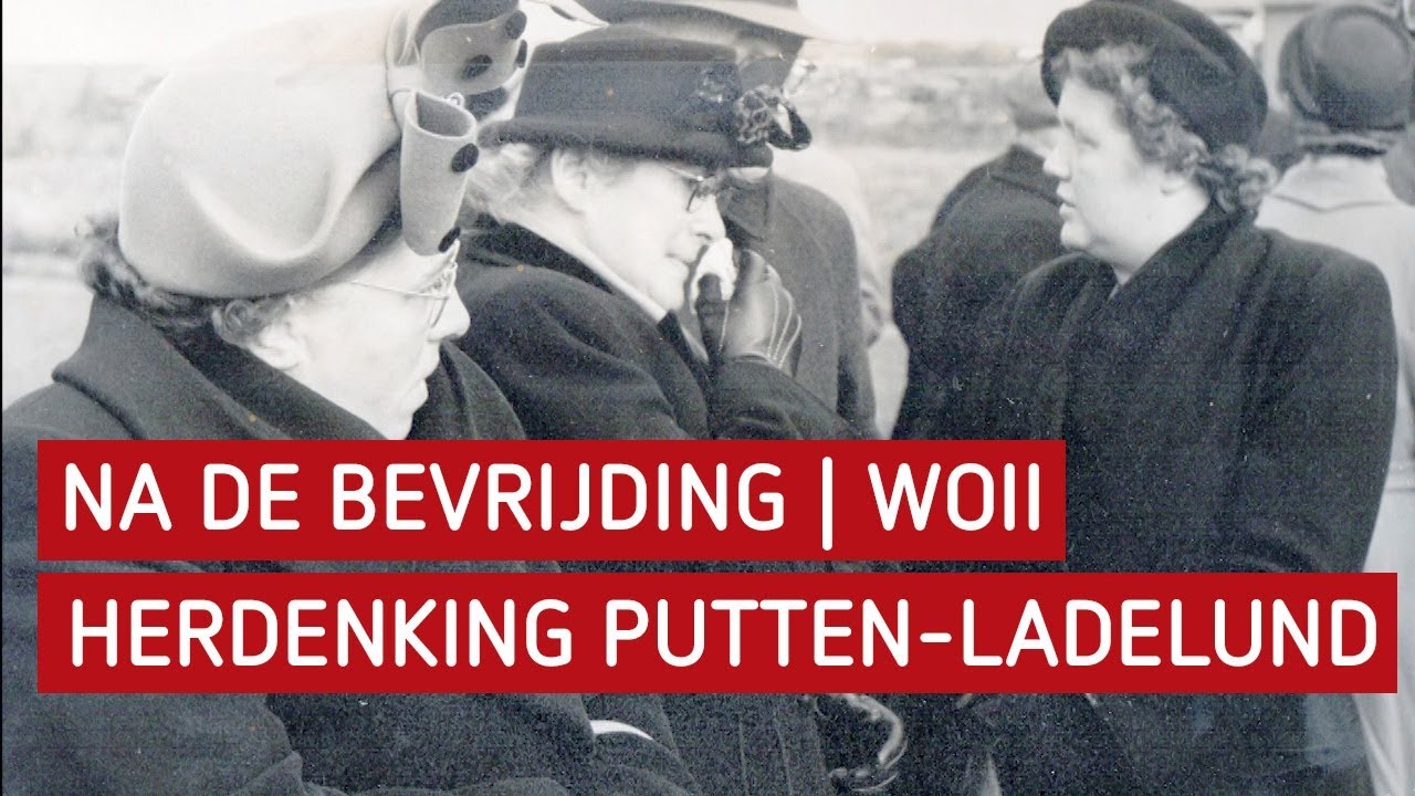 Na de bevrijding WO2 | Herdenking Putten- Ladelund - YouTube