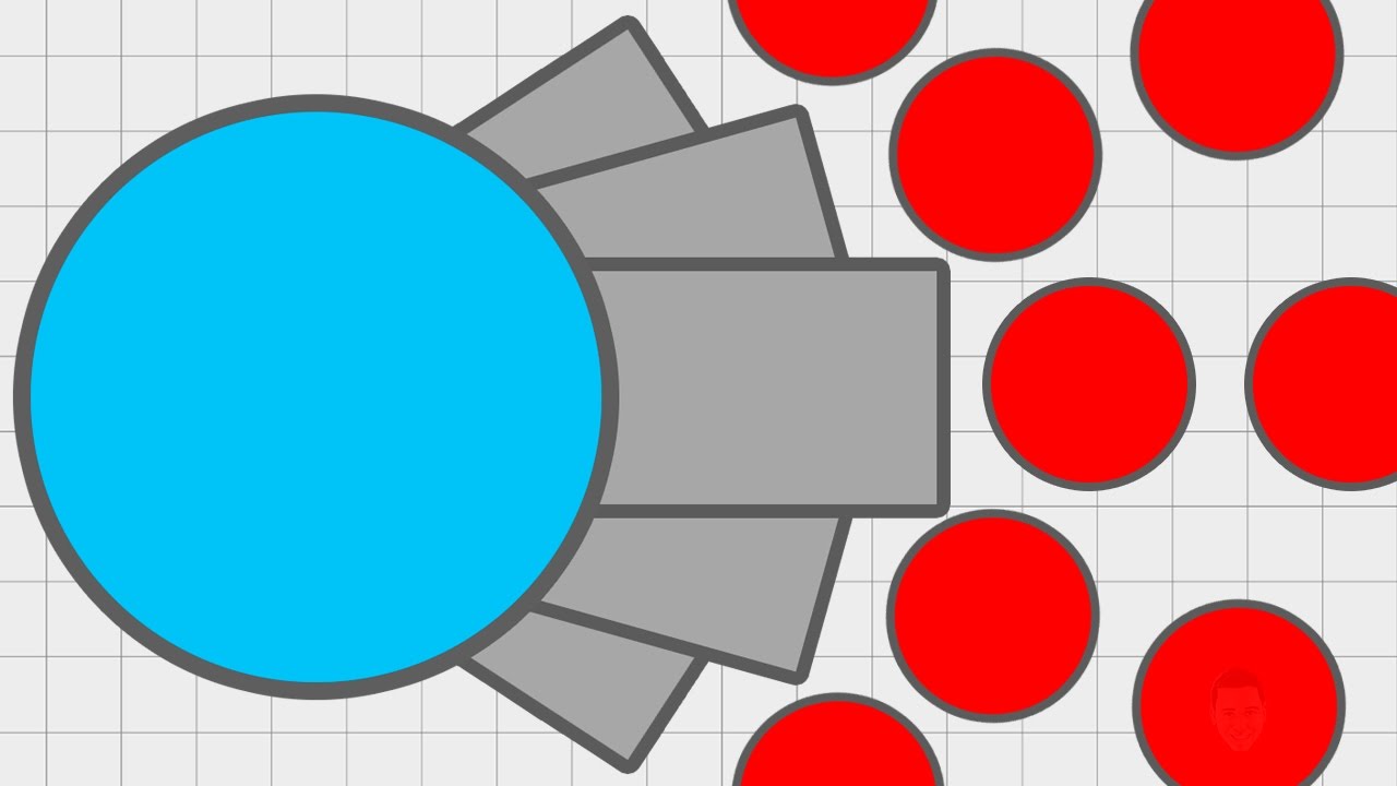 Diep.io → O LOUCO PENTA SHOT! 🎮 - YouTube