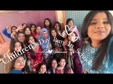 Children’s day party In school ( St Patrick’s girls hight school) ♥️ ...
