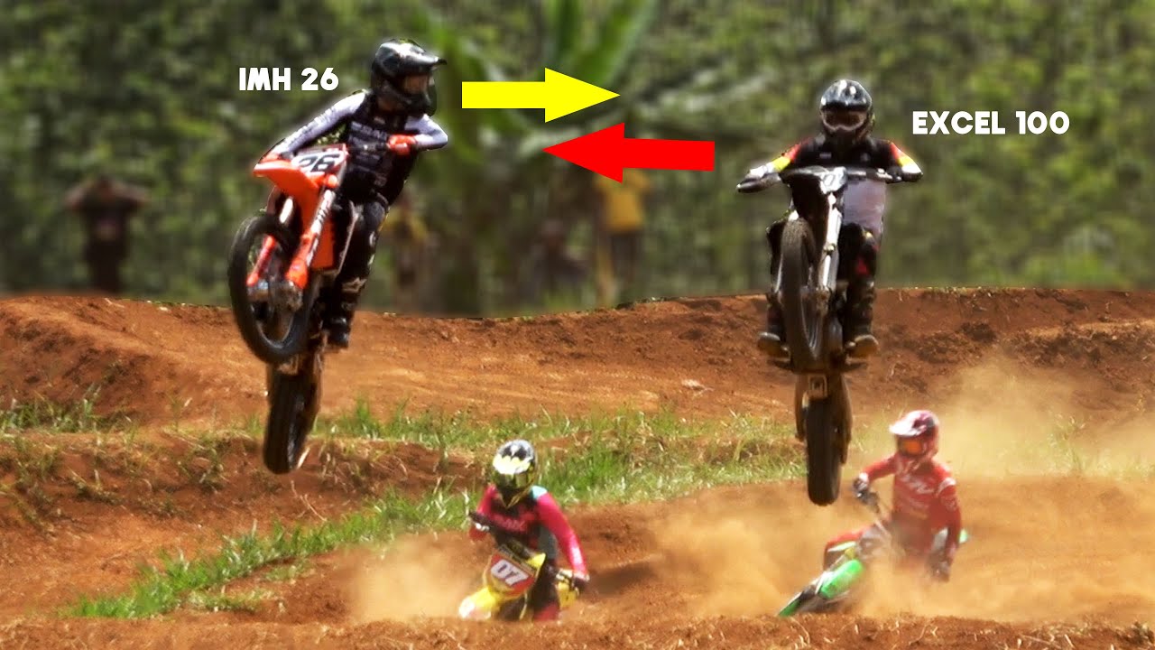 EXCEL 100 MAKIN TERPANCING setelah lihat freestyle IMH 26 - YouTube