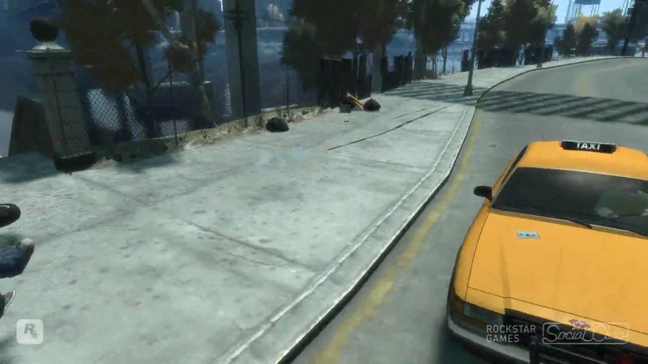 GTA IV Pedestrian Montage - YouTube