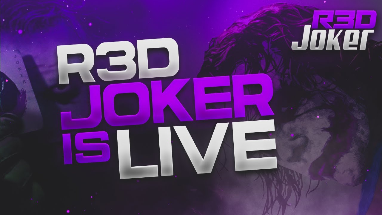 JOKER IS LIVE | CHILL Stream | ROAD TO 10k SUBSCRIBERS | - YouTube