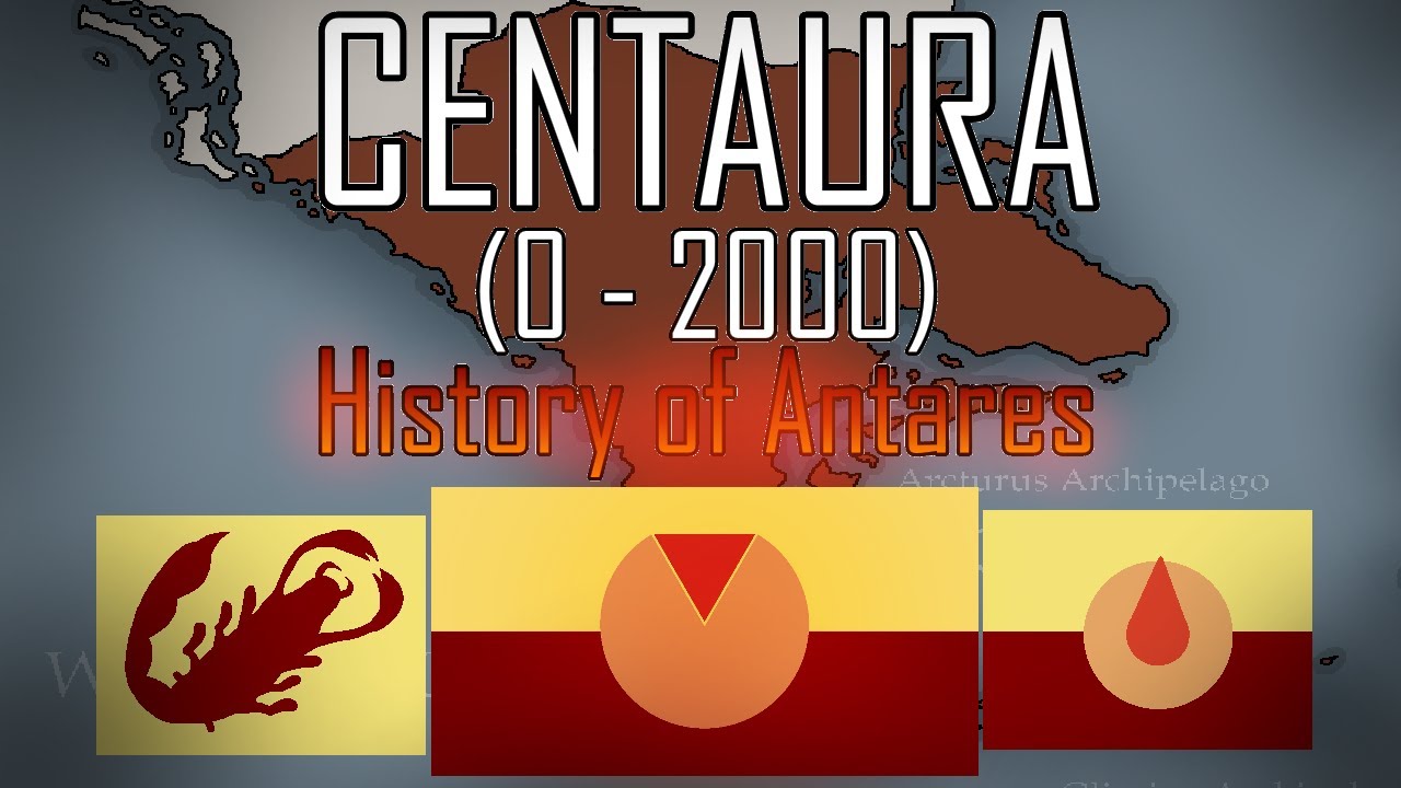 The History of Antares (0 - 2000) (CENTAURA & DEAD AHEAD) - YouTube