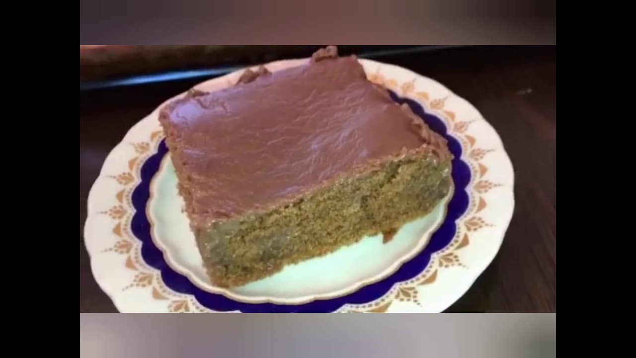 Torte me qokollad, shumë e shijshme, dhe me pak përbërës - YouTube