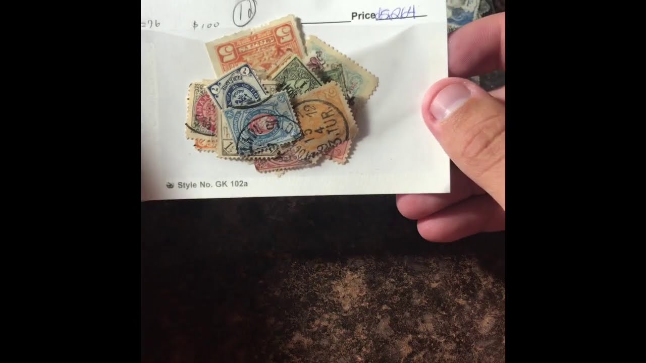Why Start A Stamp Collecting Channel at 26??? - YouTube