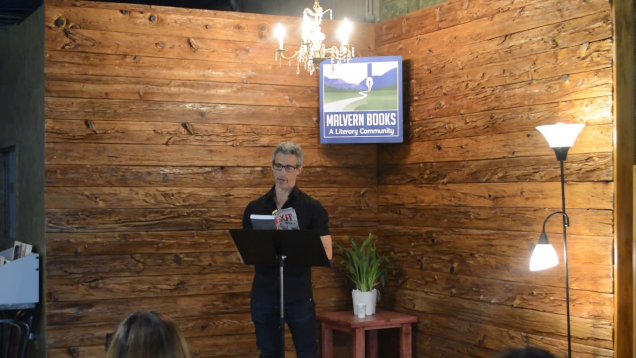 Novel Night with Glen Pourciau & Greg Levin pt. 2 - YouTube