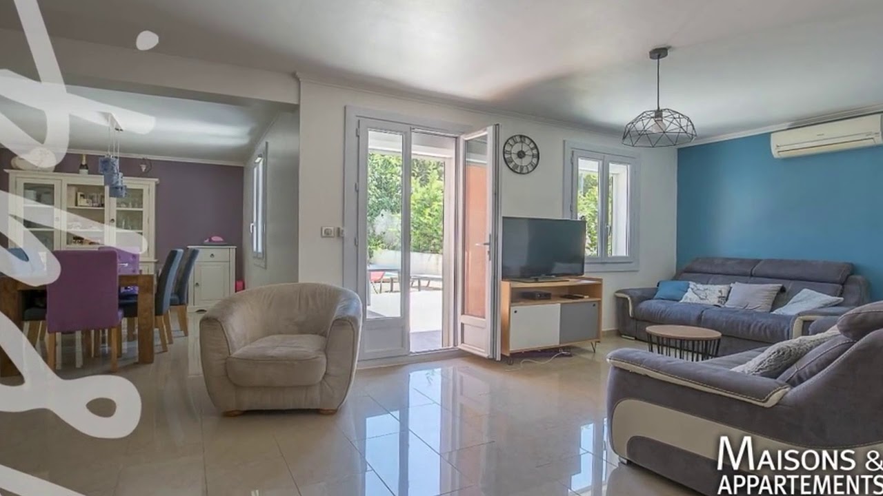 VITROLLES - MAISON A VENDRE - 335 000 € - 100 m² - 5 pièces - YouTube