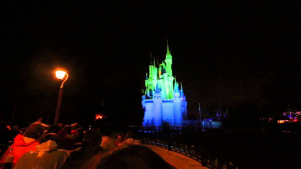 Wishes Nighttime Spectacular - YouTube