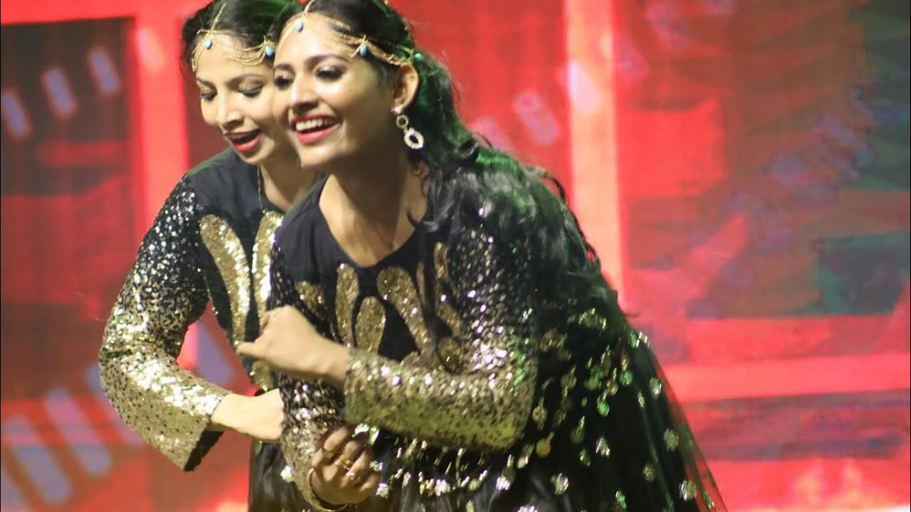 cinematic dance by team flamingo / choreography Revathy / indian Dance ...