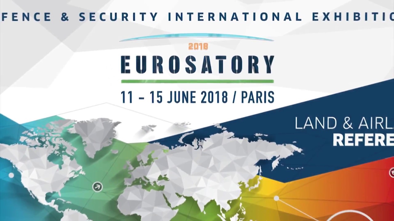 Eurosatory 2018 - Patrick Colas des Francs Interview by BAMG ...