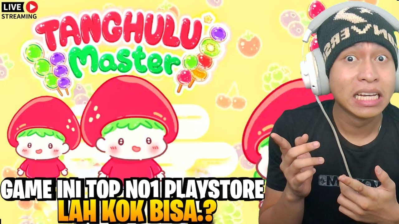 Game ini top 1 di play store kok bisa.? - Tanghulu master candy ASMR ...