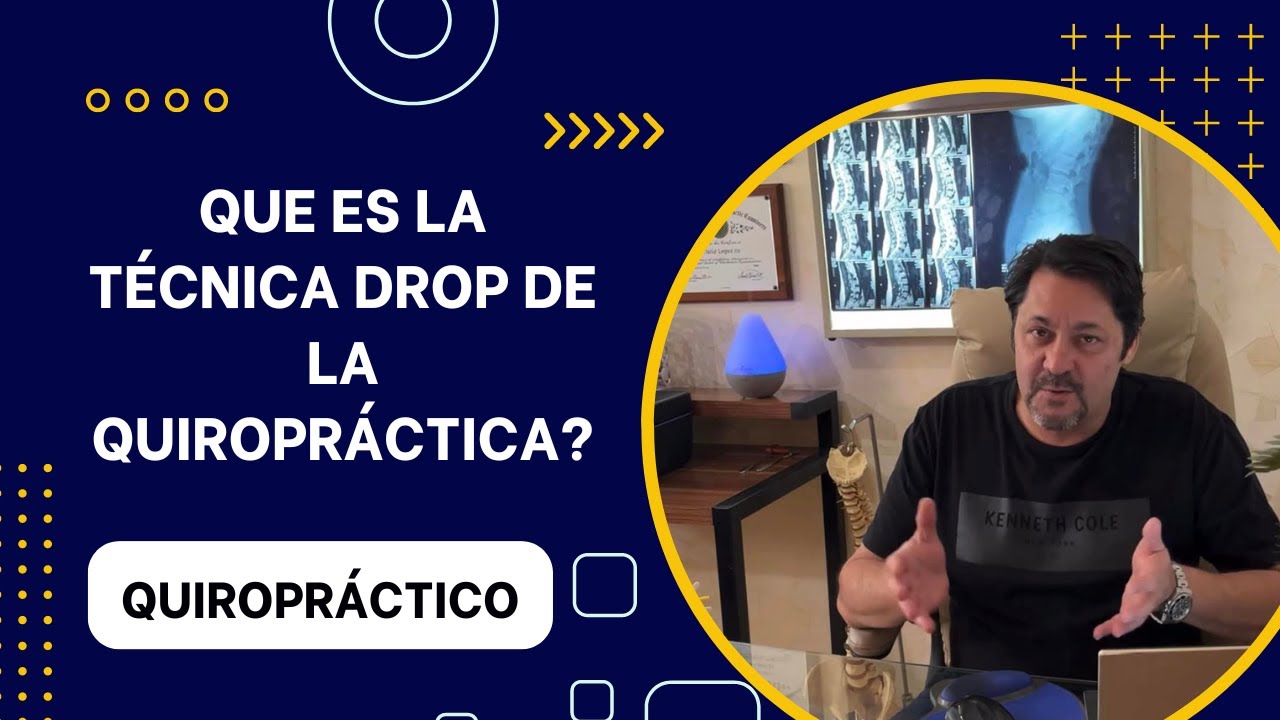 Que es la Técnica Thompson Drop de la Quiropráctica? - YouTube