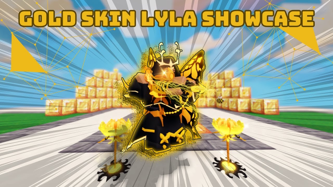 Gold Lyla Showcase - YouTube