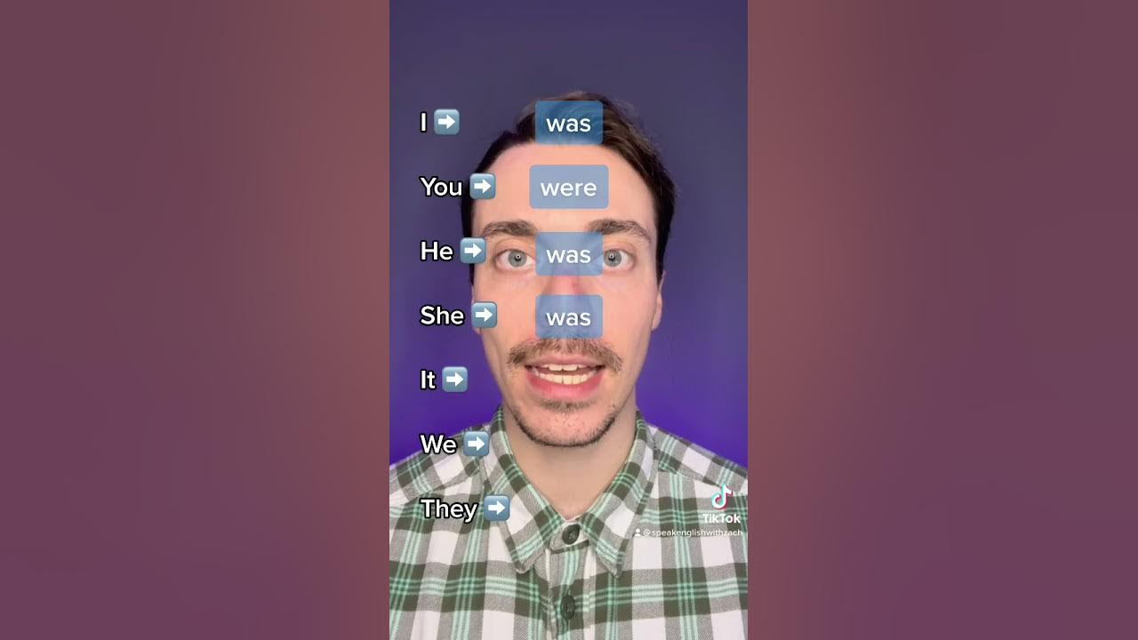 Past Tense Of to Be WAS WERE YouTube past-tense-of-to-be-was-were-youtube