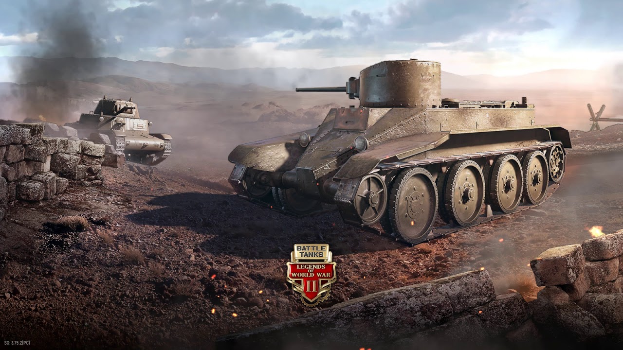 [Battle Tanks: Legends of World War II]Play (Steam Free Game) - YouTube