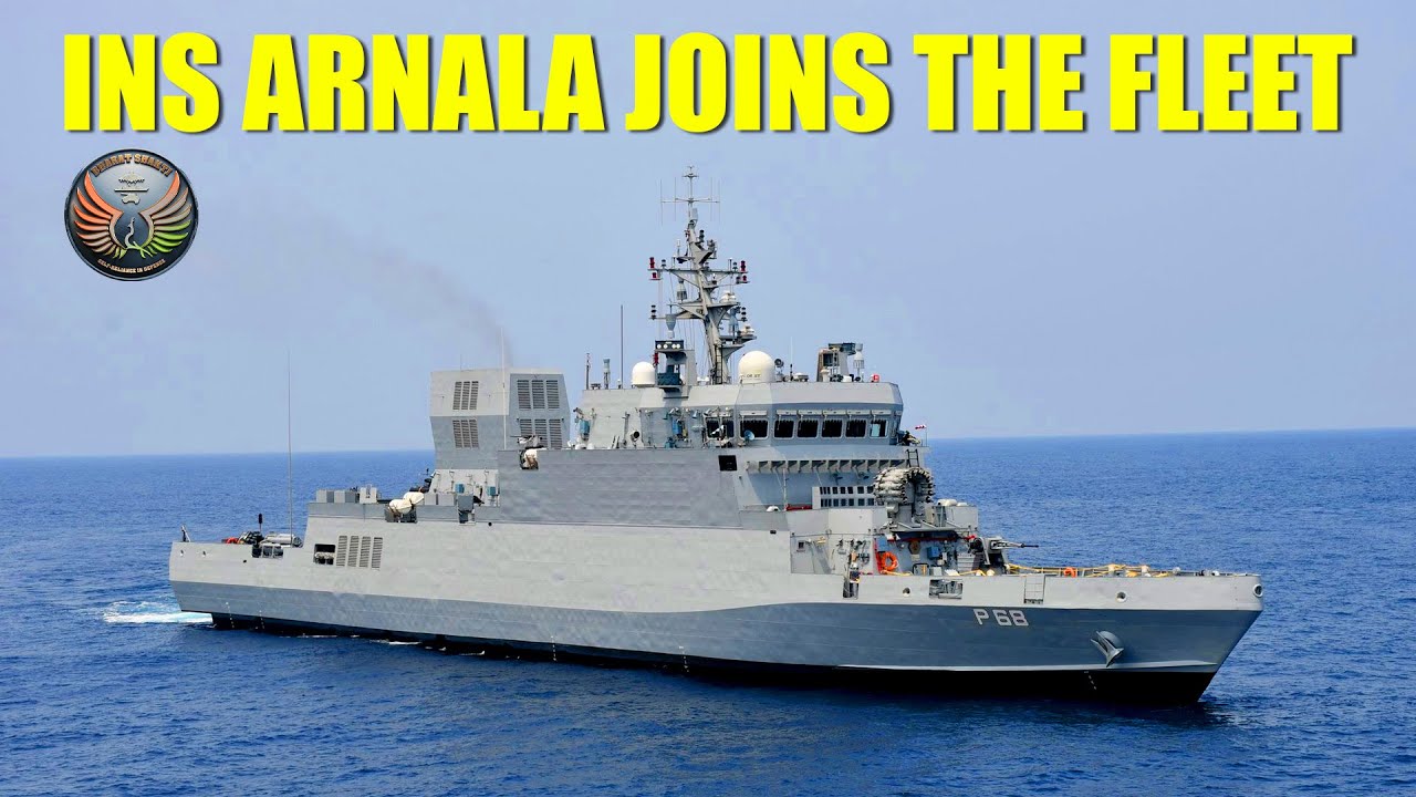 Indian Navy Inducts New Anti-Submarine Warfare Vessel - YouTube