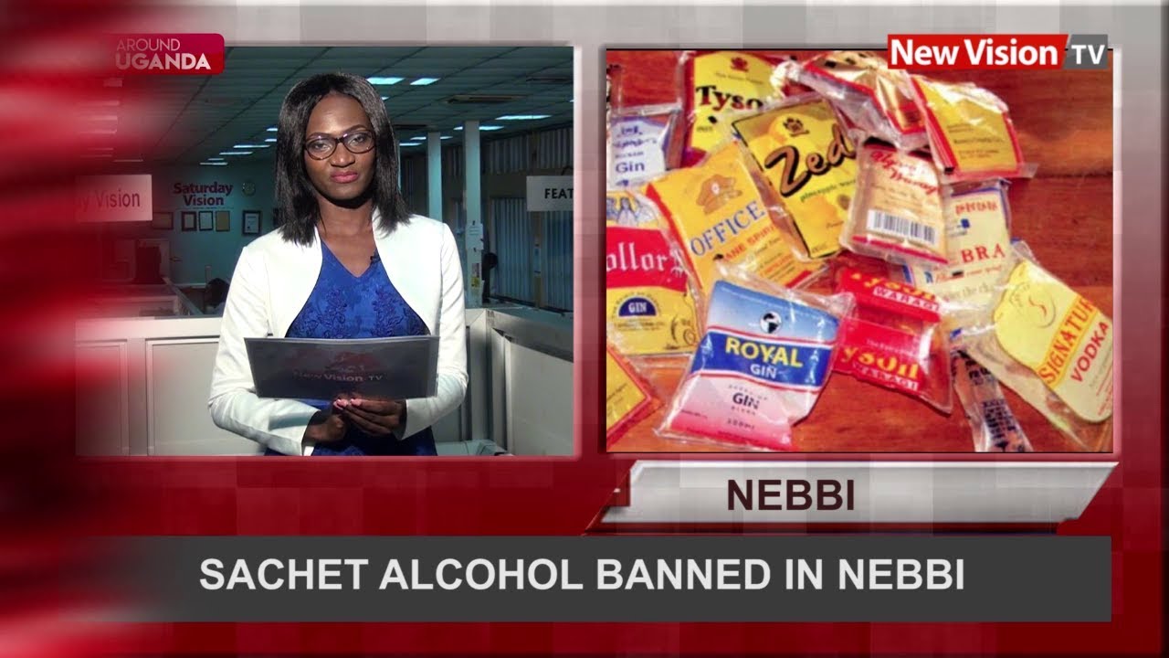 Around Uganda: Sachet alcohol banned in Nebbi - YouTube
