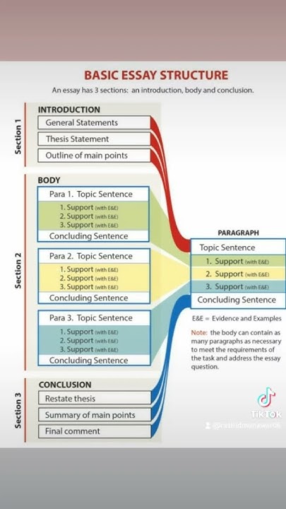Basic essay structure. - YouTube