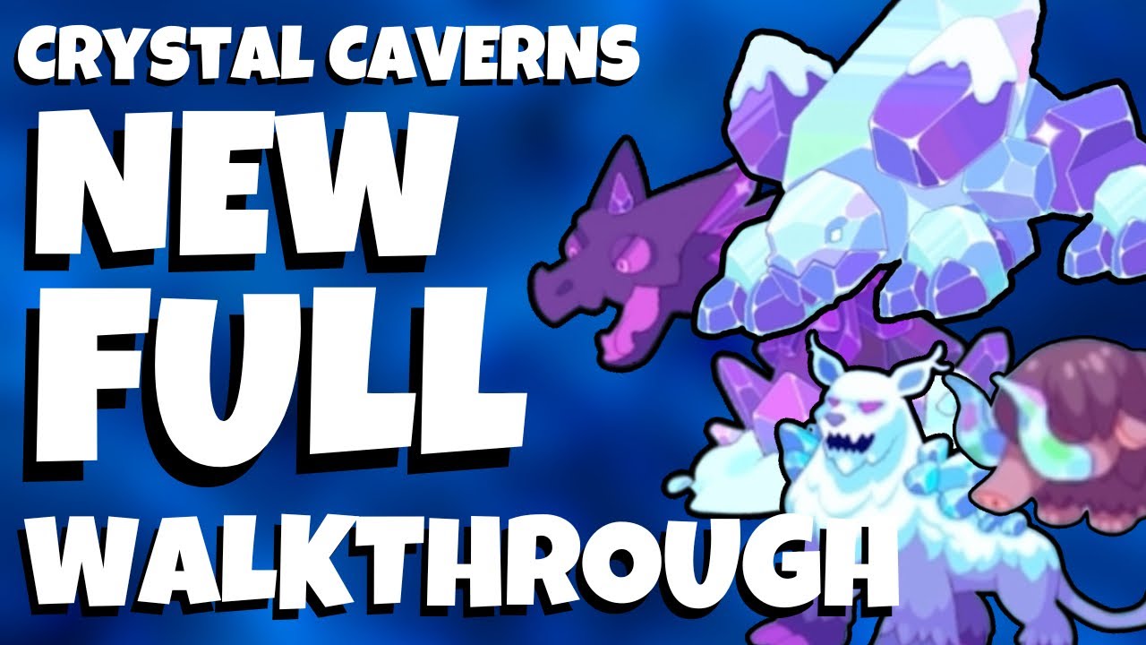 Prodigy Math Game | Crystal Caverns - NEW FULL Walkthrough!!! - YouTube