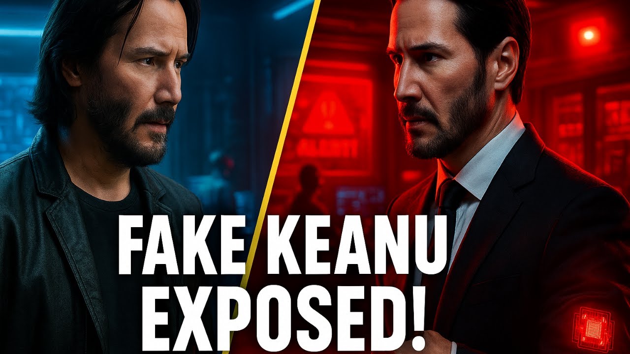 Secret Lab Made a Keanu Reeves Clone — Here’s the Truth - YouTube