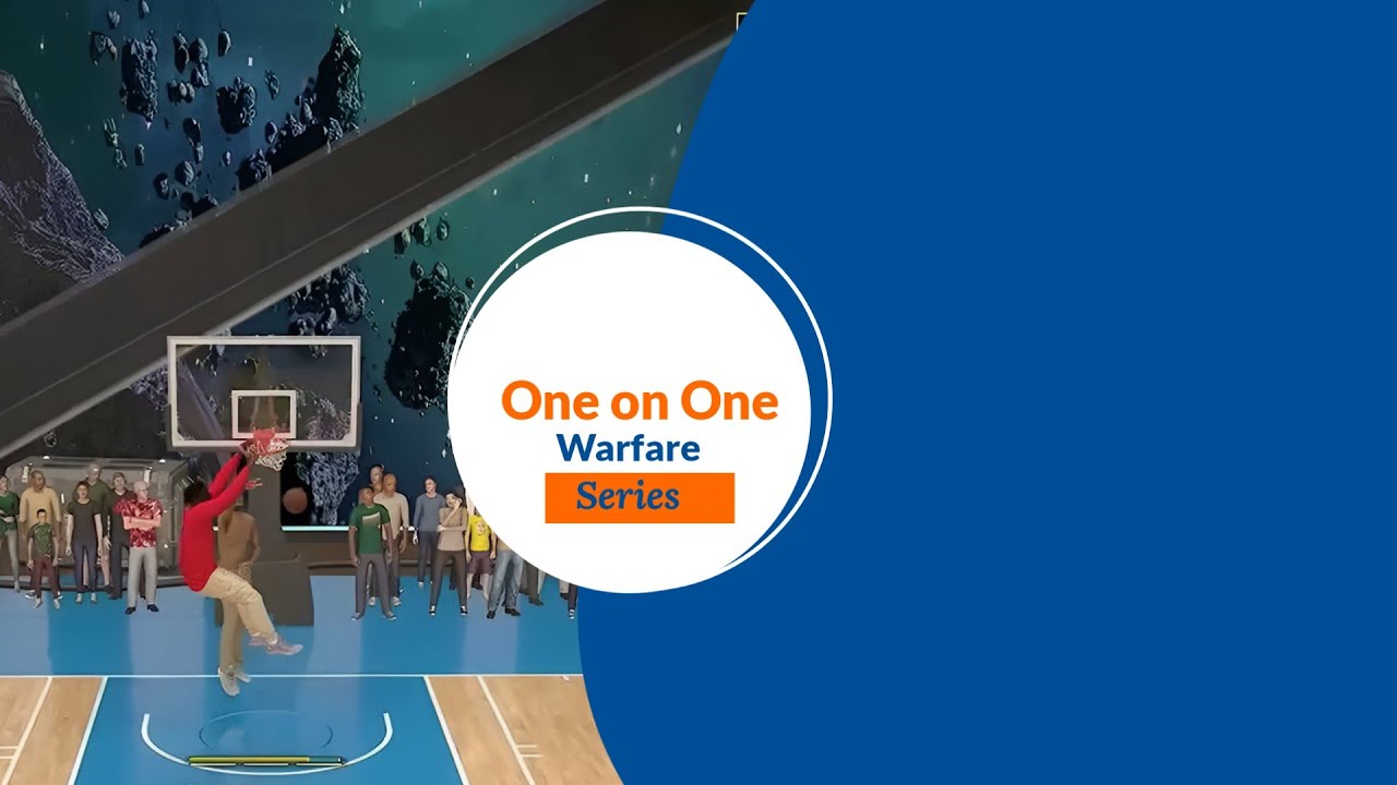 One On One Warfare Series #16 | Inside The Arc Board Hunter Dominate In ...